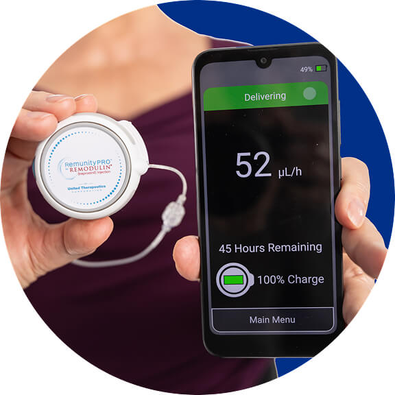 REMUNITYPRO | The Next Generation Pump for PAH