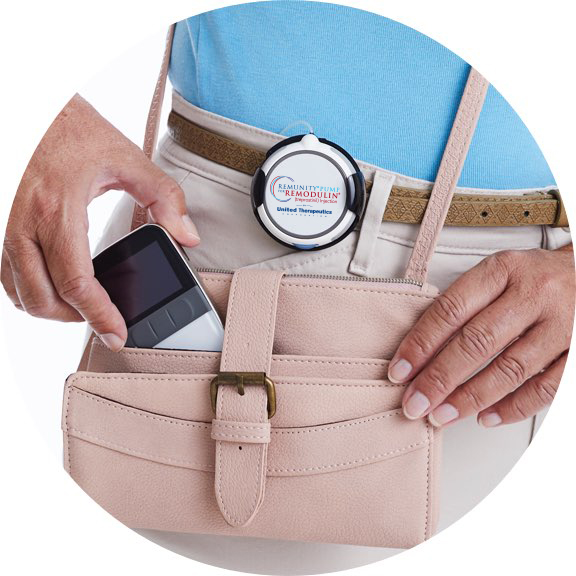 Remunity Subcutaneous Pump